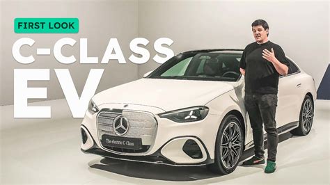 The Mercedes Benz C Class Ev Is Not What I Expected