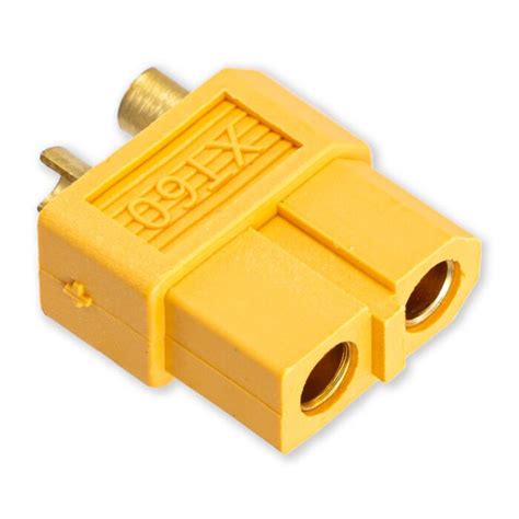 Xt60 Female Connector Buy In Australia Ce09701 Core Electronics