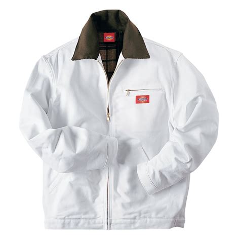 Dickies Flannel Lined Jacket Large The Home Depot Canada