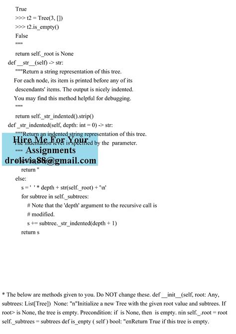Class Tree A Recursive Tree Data Structure Note Thpdf