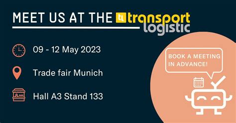 Auto Mates On Linkedin Rpa Automates Transportlogistic Logistic Transport Expo