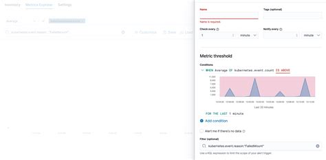Metrics Ui Filter Bar In Alert Flyout Has No Effect On Expression
