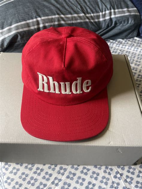 Rhude Rhude Hat Grailed