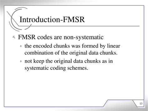 Ppt Nccloud A Network Coding Based Storage System In A Cloud Of Clouds Powerpoint