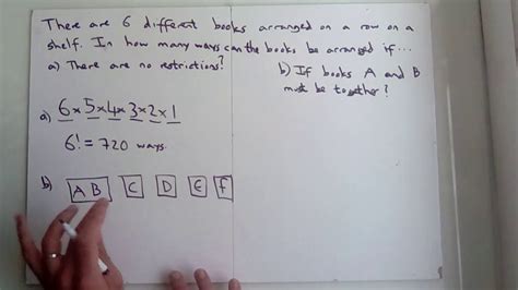 Permutations Question With Restrictions Youtube