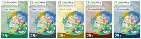 Free User Guides For Libreoffice 252 Download Now