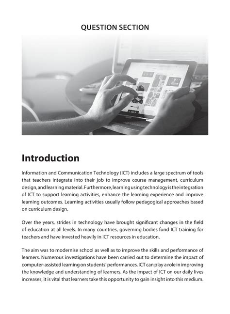 Igcse Guide Computer Science Ict Revision Kit Cpd Singapore Education Services Pte Ltd