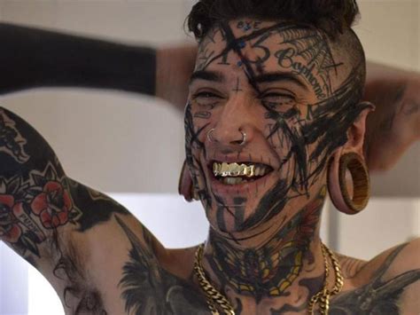 Meet The Worlds Most Modified Man” With 40 Operations