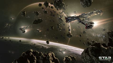 Star Conflict — Mmo Space Action Wallpapers