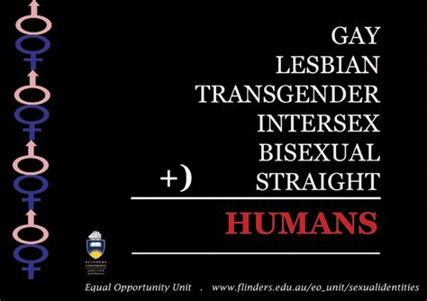 Sexual And Gender Diversity Flinders University Staff
