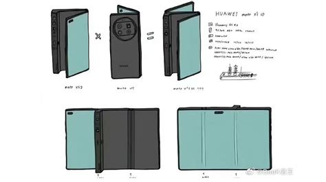 Leak Shows Exec Using Huawei Trifold Smartphone In Thin Folded Form Xiaomiui Net