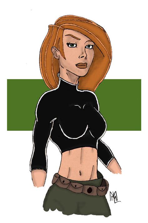 Adult Kim Possible By Atellix On Deviantart