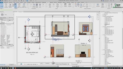 Cách Tạo Section Và Callout Chi Tiết Trong Revit Hướng Dẫn Từ Az