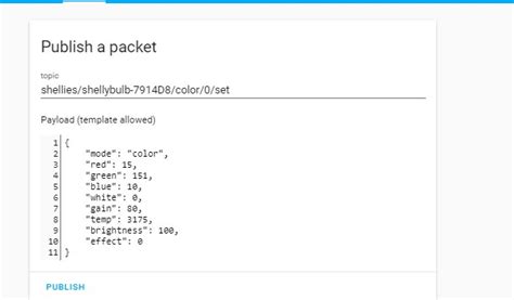 Faulty Config For Controlling A Bulb With Mqtt Configuration Home Assistant Community