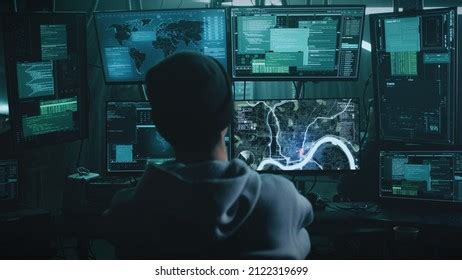 Hacker Track Photos And Images Shutterstock