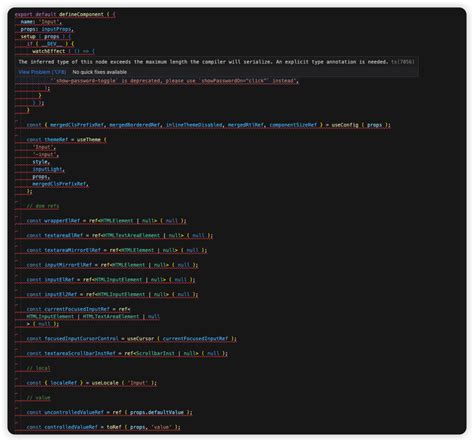 The Inferred Type Of This Node Exceeds The Maximum Length The Compiler