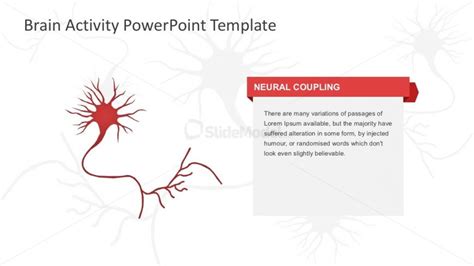 Neural Coupling PowerPoint Template Slide SlideModel