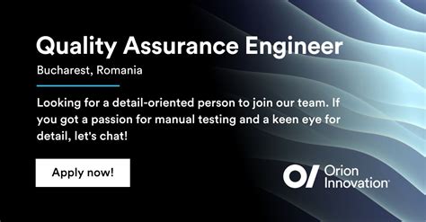 Hiring Qaengineer Qajobs Testingjobs Softwaretesting… Adriana Gionea