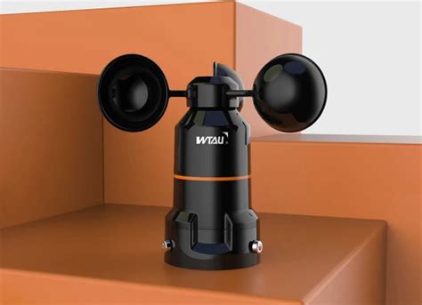 3 Cup Wind Speed Sensors Anemometer With Wind Direction Sensor With Display With Record History