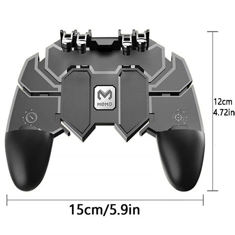 Control For Cell Phone Pubg Gamepad Joystick Android IPhone Trigger Mobile Game Pad Controller