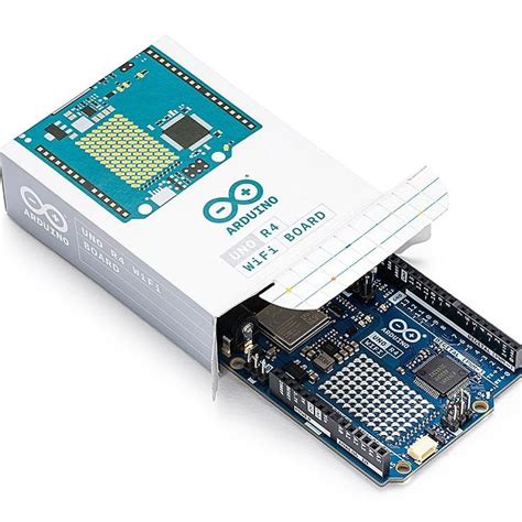 Оригинальная плата Arduino Uno R4 с Wi Fi купить с доставкой по выгодным ценам в интернет