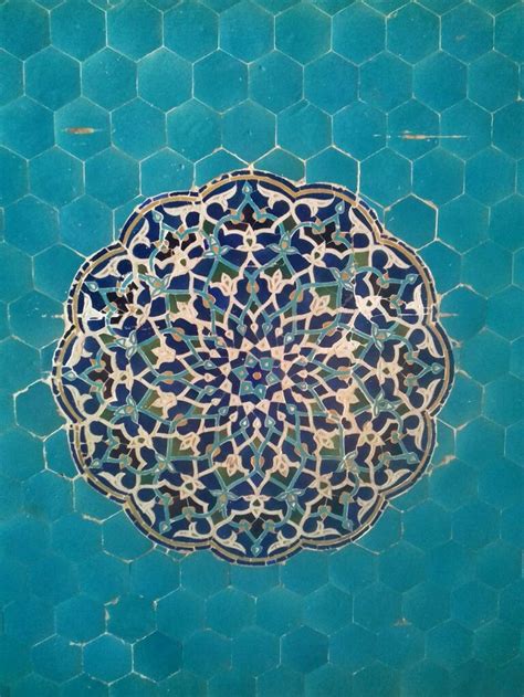 کاشی‌کاری مسجد جامع یزد Kunst Und Architektur Kunstfliesen Islamische Kunst