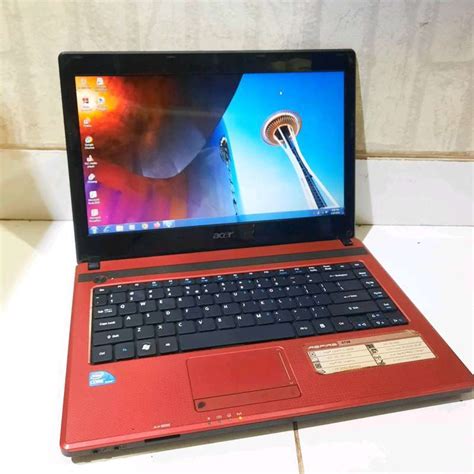 Promo Laptop Acer Aspire Intel Core I Ram Gb Hdd Gb Inch
