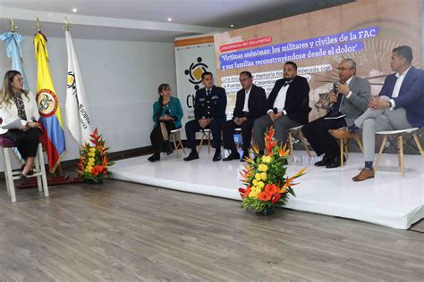 Lanzamiento Documental Víctimas Anónimas Los Militares Y Civiles De La Fuerza Aérea Colombiana