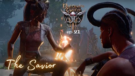 The Savior Baldurs Gate 3 Immersive Voiced Lets Role Play Glory