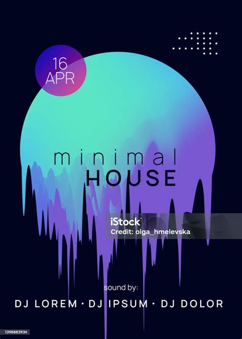 디스코 파티 프레젠테이션 레이아웃을 위한 미래 지향적 패턴 선형 음악에 대한 스톡 벡터 아트 및 기타 이미지 음악 Dj 디자인 Istock