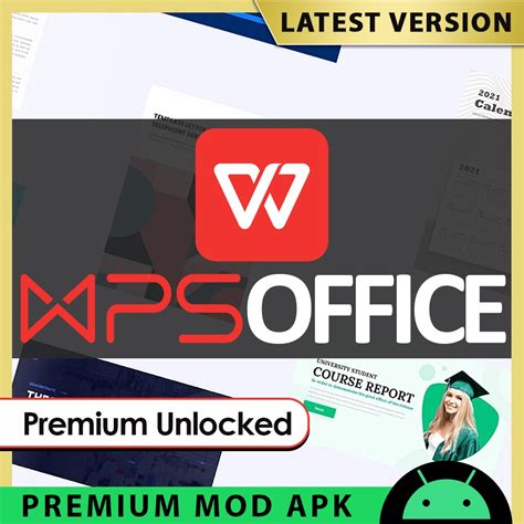 ANDROID APP WPS Office APK Premium Unlocked V16 2 1 FAST DELIVERY SAFE Shopee Malaysia