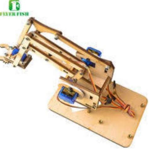 Jual Robot Arm Arduino Uno Mega Raspberry Pi Cut Wood Laser Jakarta Timur Hussain Ol