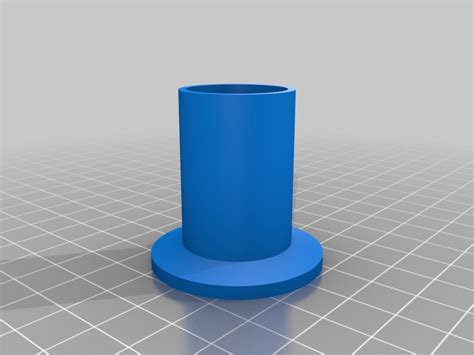 Free 3d File Iso Kf Flange Parametric・3d Print Design To Download・cults