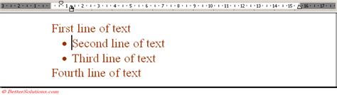 How To Create Bullet Points In Word Doc Educationdad