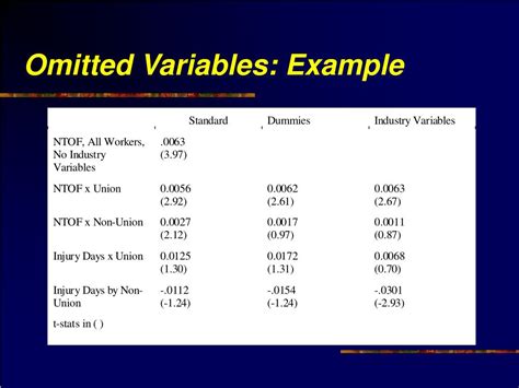 Ppt Regression Choosing Variables Powerpoint Presentation Free Download Id4468478