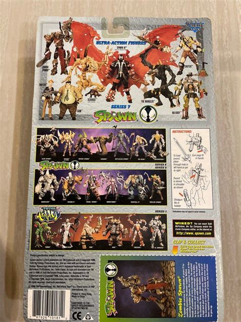 Zombie Spawn Spawn Series 7 Hobbies Toys Toys Games On Carousell
