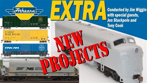 Athearn Extra 2 2 Youtube