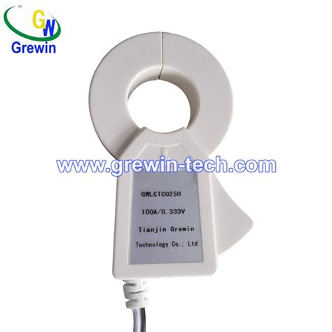 1000A Input Clamp On CT Current Transformer Used For Power Measurement China 1000A Input Clamp