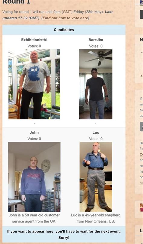 Naked Experiment Experiments In Nudity