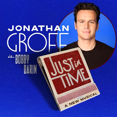 Tony Award Winner Jonathan Groff To Play Bobby Darin In World Premiere