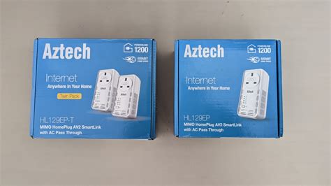 Ethernet Powerline Adaptors 1200mbps Computers And Tech Parts And Accessories Networking On Carousell