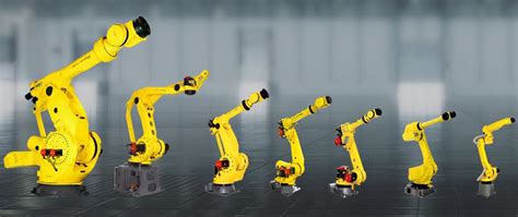 Robotic Integration Fanuc Robots Kinemetrix