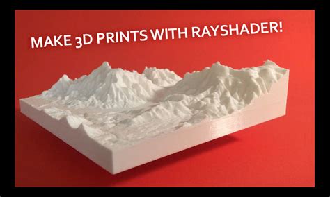 From R To Reality D Printing Maps With Rayshader Rayverse Blog