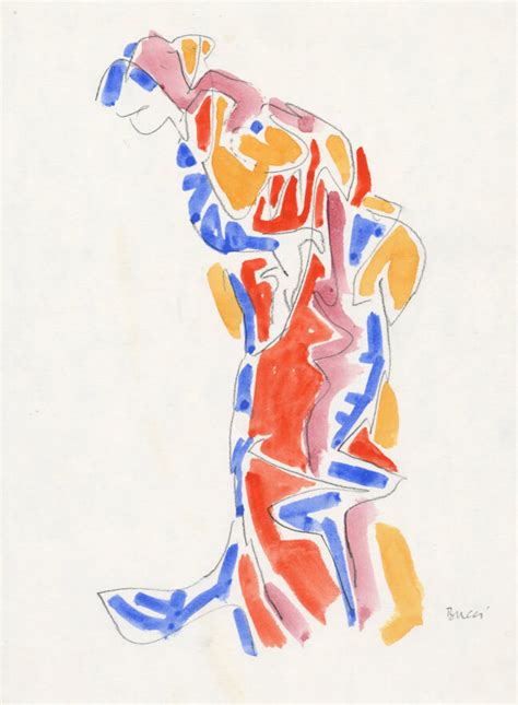 Untitled D223 Figure 1984 Blue Print Gallery
