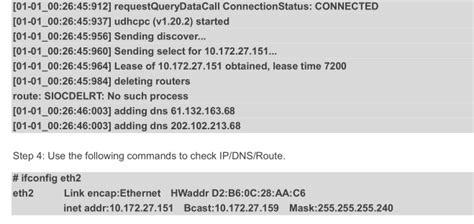 SOLVED EC25 E Can T See Any Ip Address In Output Of Ifconfig LTE Standard Module Quectel