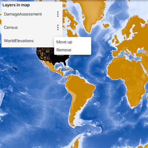Manage Operational Layers Arcgis Maps Sdk For Qt Esri Developer