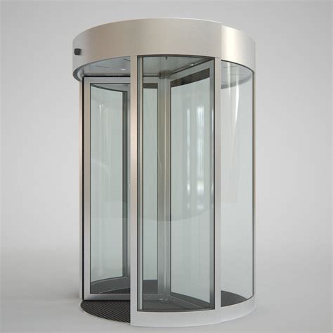 Revolving Door Section And Plan Detail 2d View Cad Block Autocad File Artofit