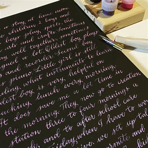 Calligraphy Guide For Beginners Jasmine S Calligraphy