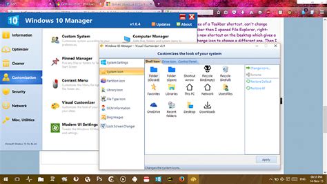 Windows 10 Taskbar Default Folder Icon Change Solved Windows 10 Forums