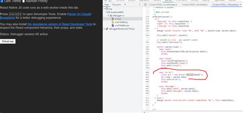 React Native Is Servererror Stack Overflow